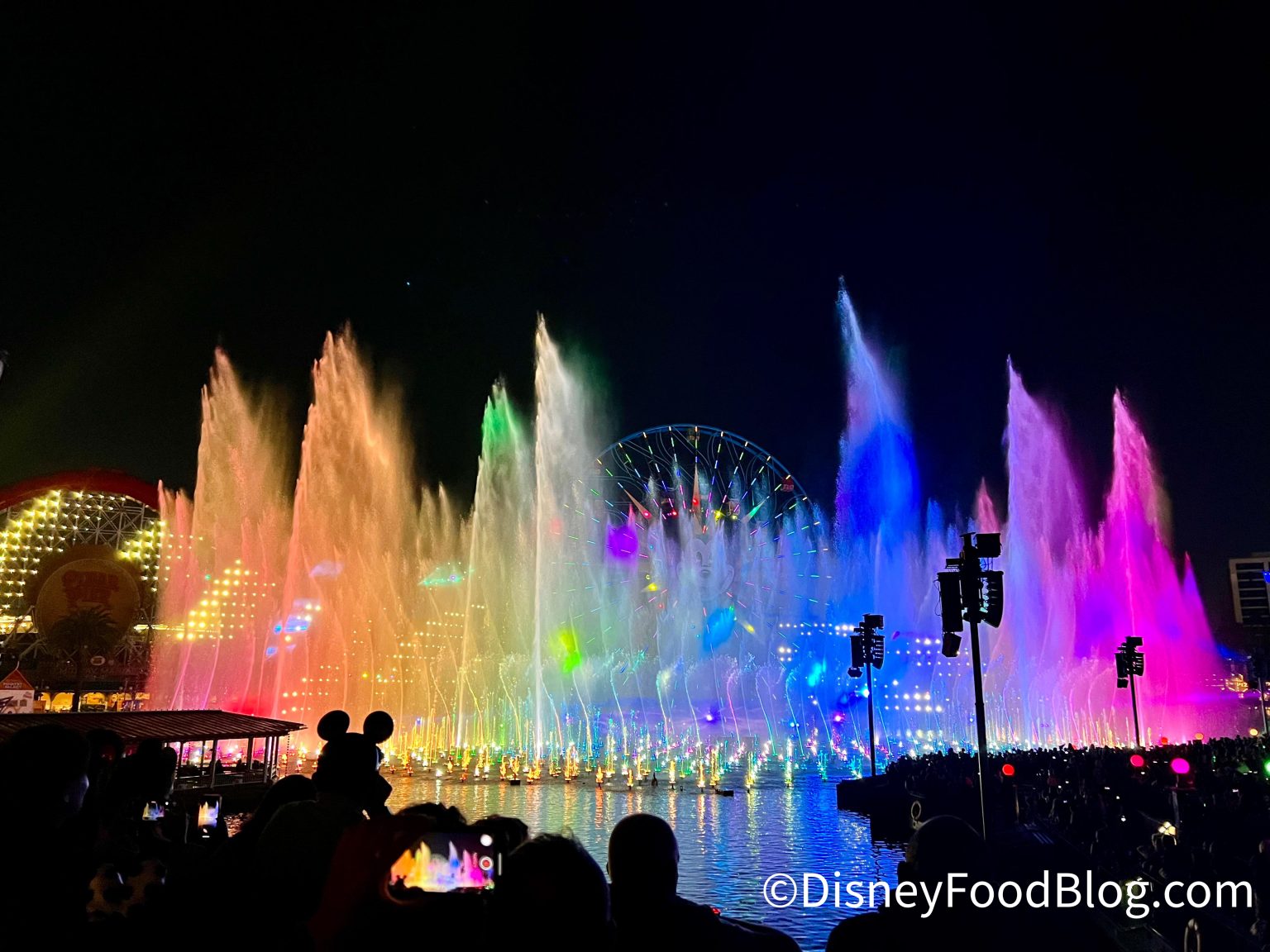 Check Out the NEW 'Wish' Pre-Show in World of Color at Disney ...