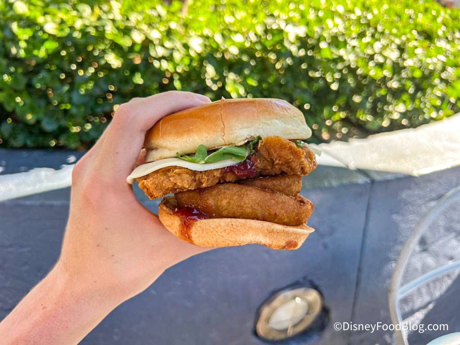 REVIEW: There's Just One Problem With Disney's NEW Holiday Sandwich ...