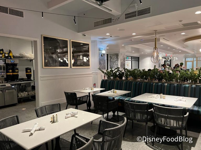 FULL REVIEW of a NEW Disney Hotel Restaurant — Great Maple | the disney ...