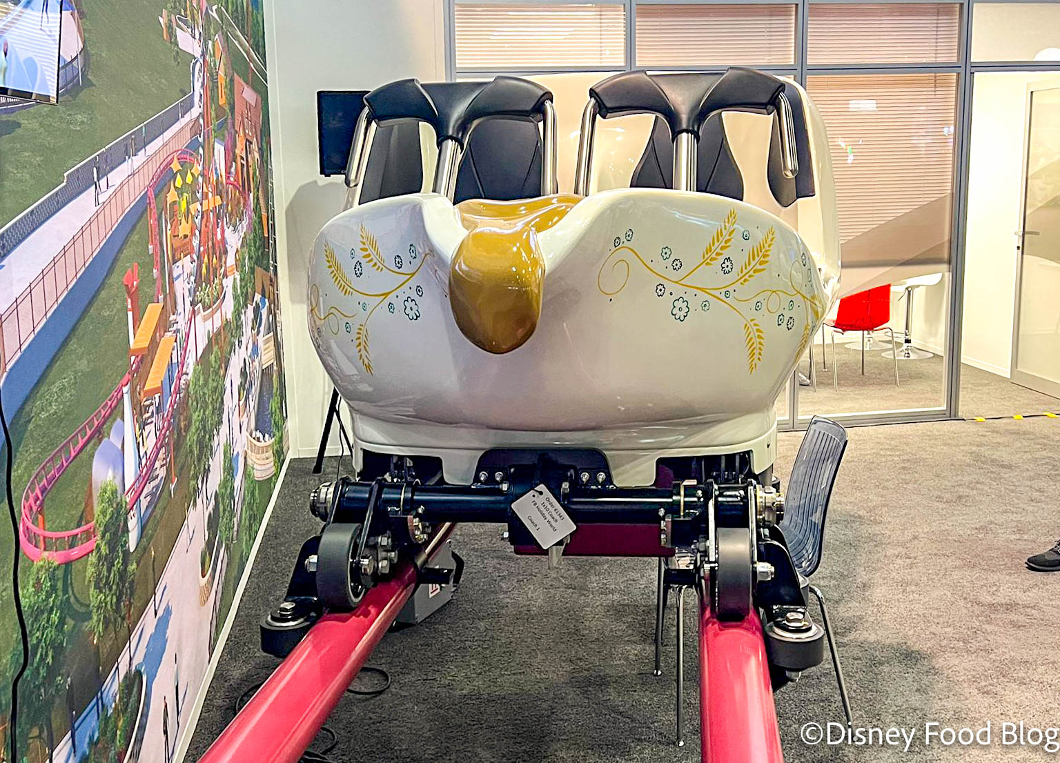 We Have an Important UPDATE on the GRAVY-THEMED Roller Coaster That's ...