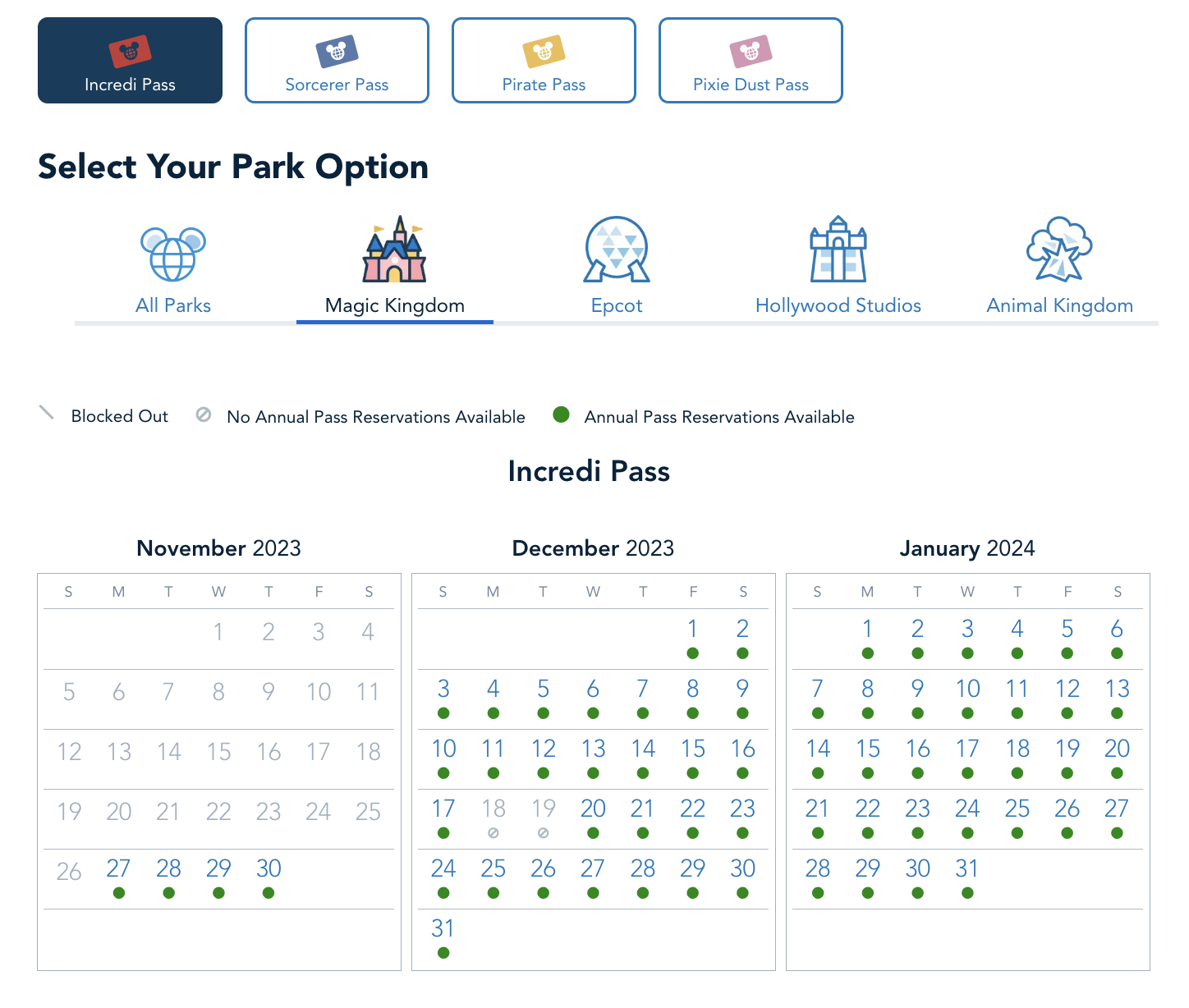 Magic Kingdom Park Passes Are Now SOLD OUT on 2 Important Days | the ...