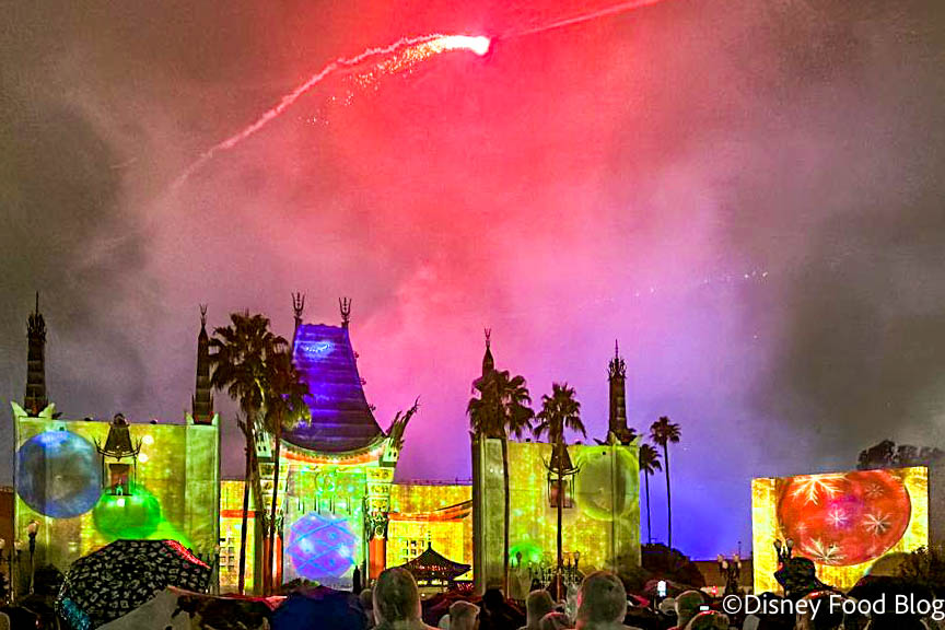 Come With Us To Watch an Exclusive Fireworks Show in Disney's Hollywood ...