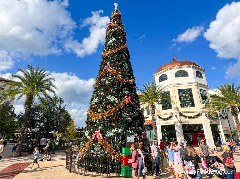Check Out the AMAZING Trees at the Christmas Tree Stroll in Disney ...