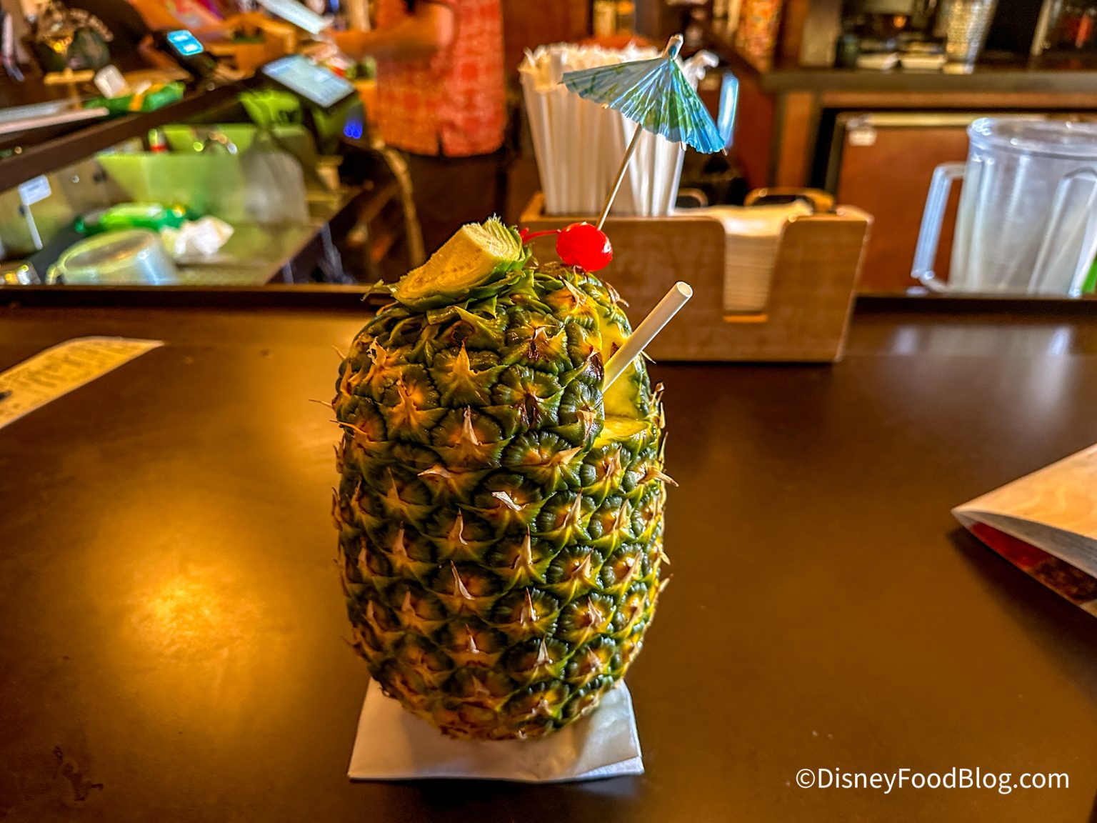 Walt Disney World's Polynesian Village Resort | the disney food blog