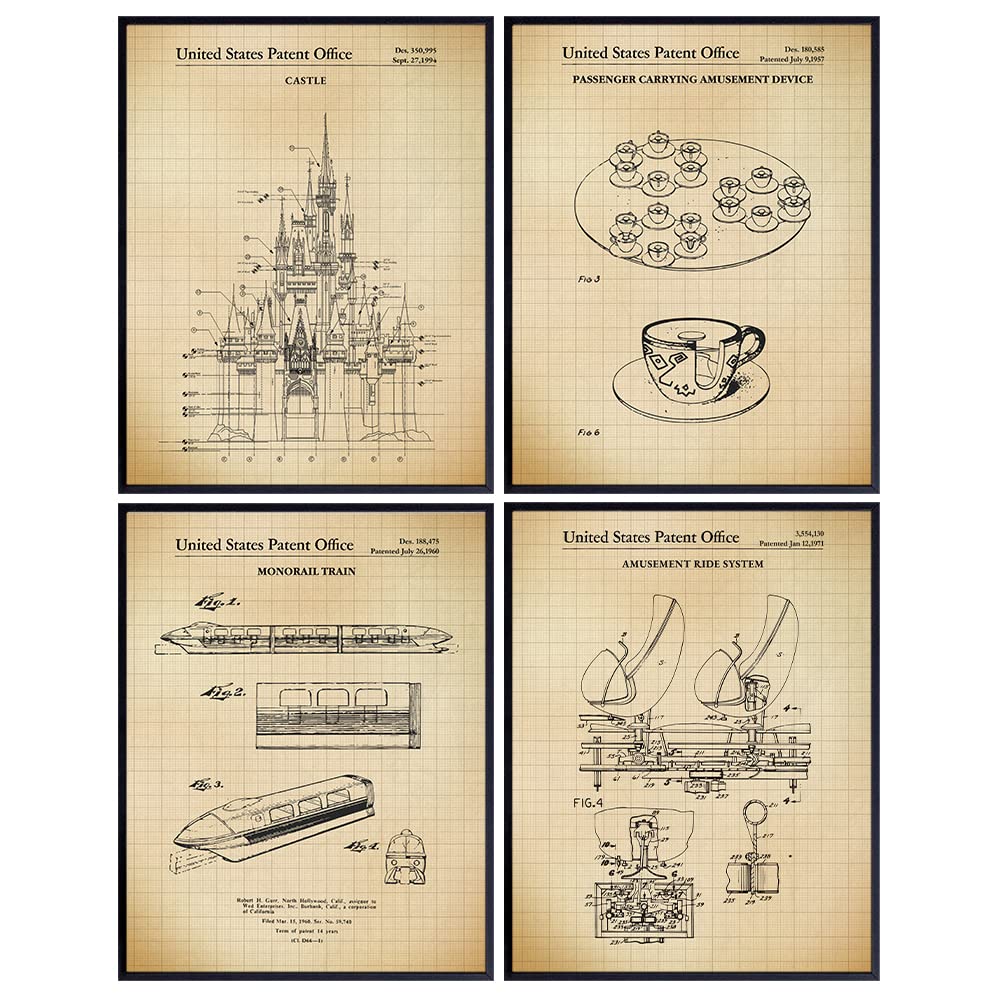 6 Posters From Amazon to Add Vintage Disney Style to Your Home | the ...