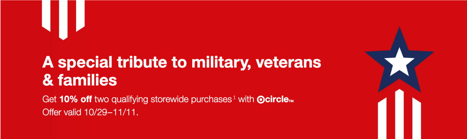 HURRY! Target Is Offering an EXCLUSIVE Discount Right Now | the disney ...