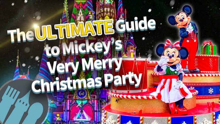 DFB Video: The ULTIMATE Guide to Mickey's Very Merry Christmas Party ...