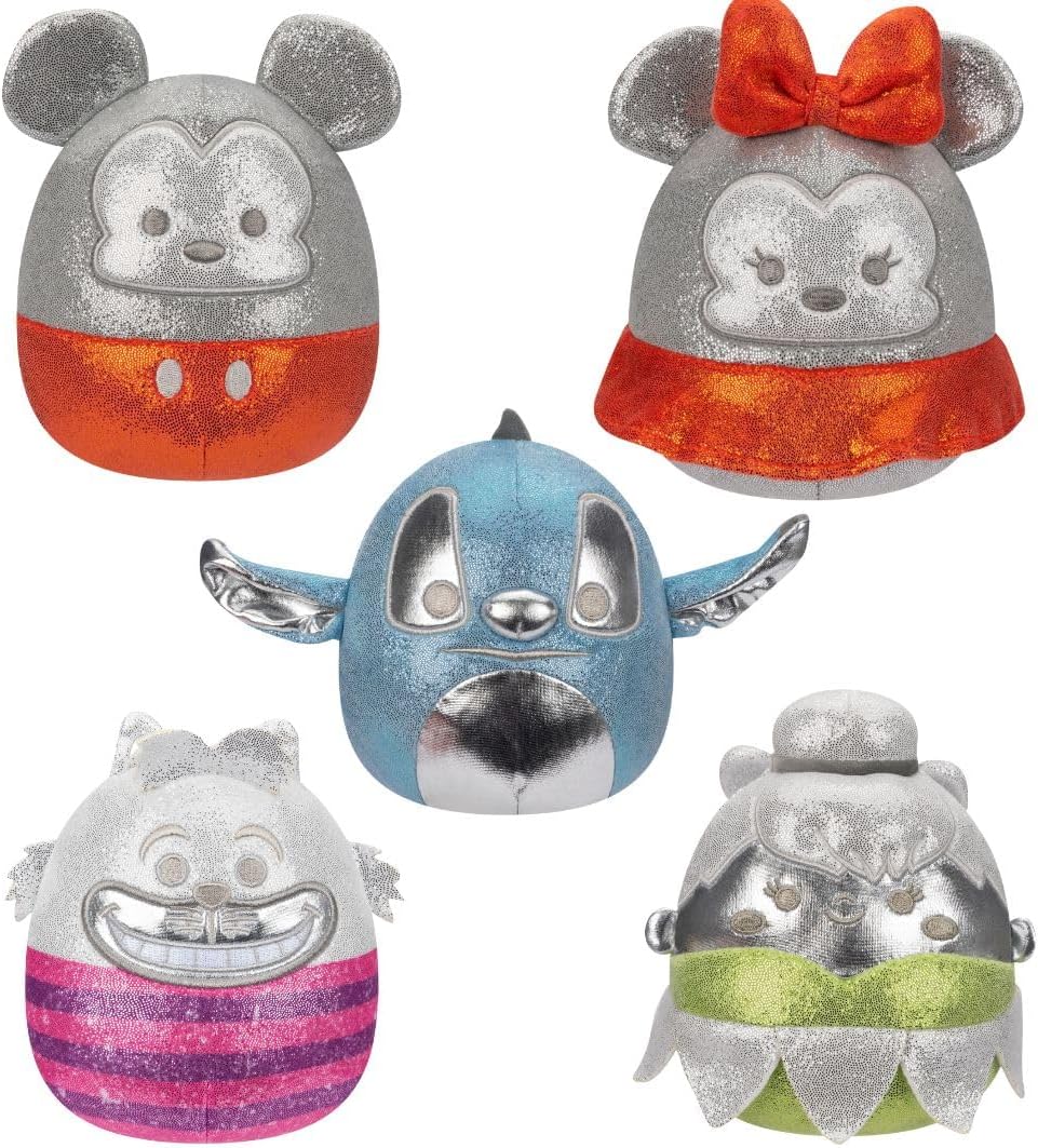6 Disney Squishmallows Are On Sale Up to 64% Off On Amazon Today | the ...
