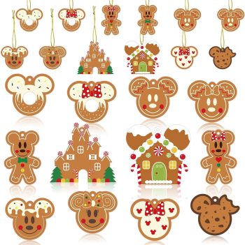 HURRY! The VIRAL New Mickey Gingerbread Decorations Are Available ...