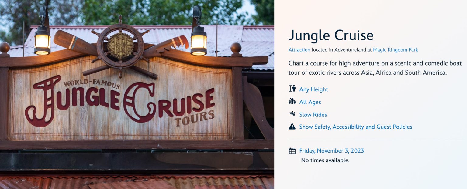 ALERT! The Jungle Cruise Ride Is CHANGING Soon in Magic Kingdom | the ...
