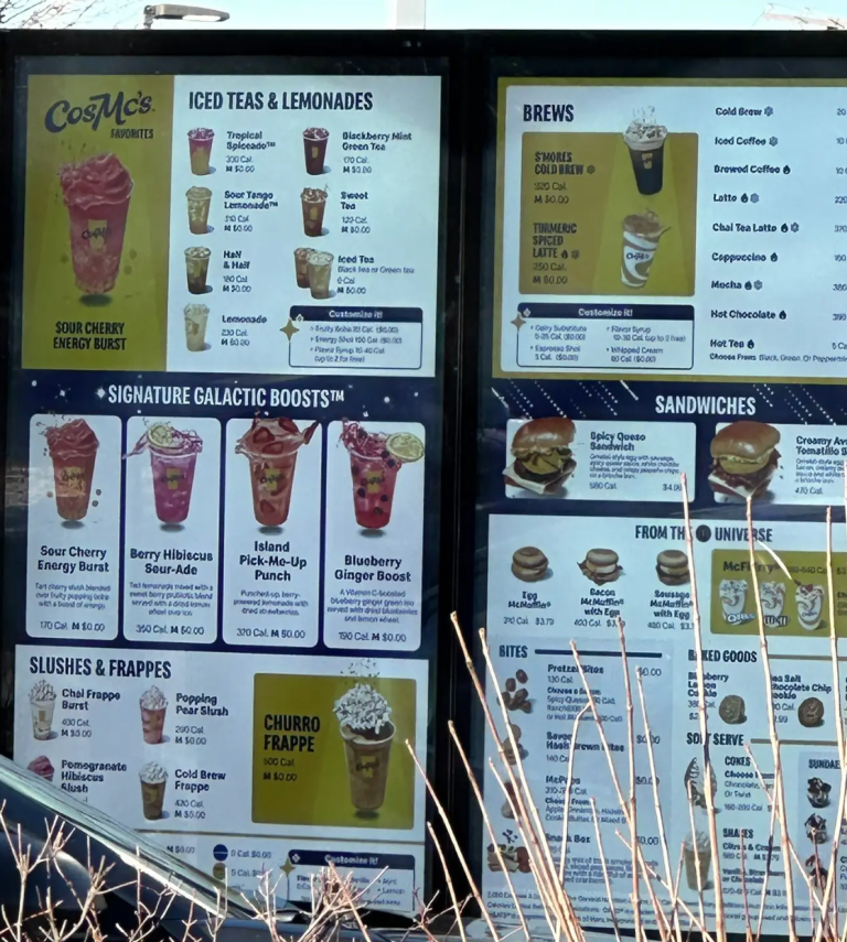 FIRST LOOK at the MENU for the NEW McDonald's Spin-Off Restaurant | the ...