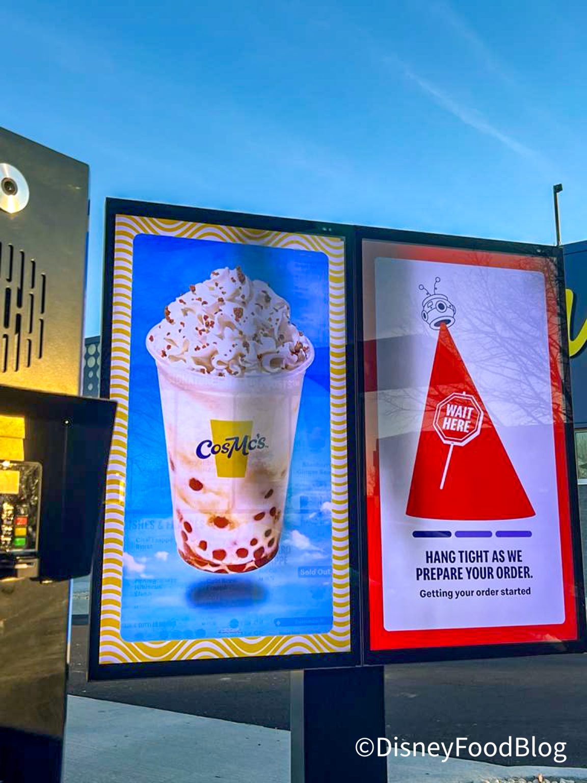 We Went to the NEW McDonald's Spin-Off Restaurant, CosMc's — We're ...