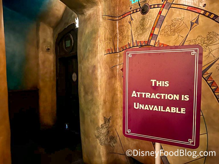 It's Official. This Disney Attraction Is Permanently CLOSED and These ...
