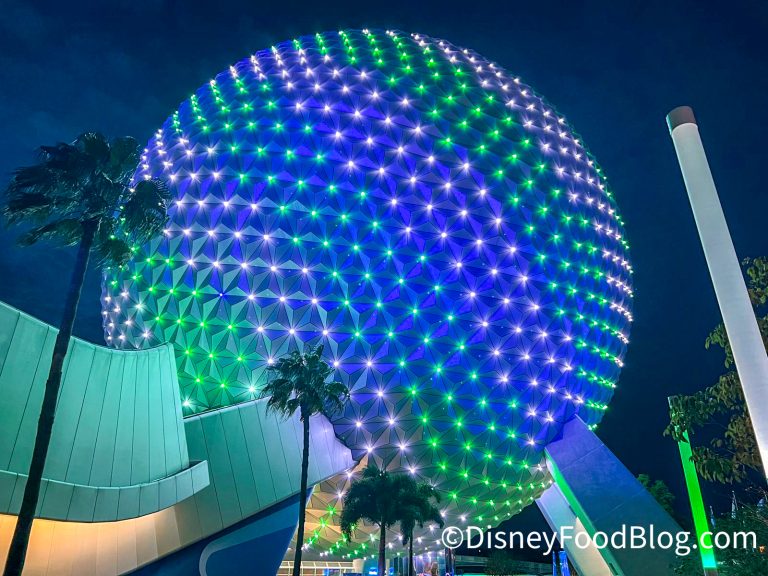 The BEST and WORST Spots to Watch Luminous in EPCOT | the disney food blog