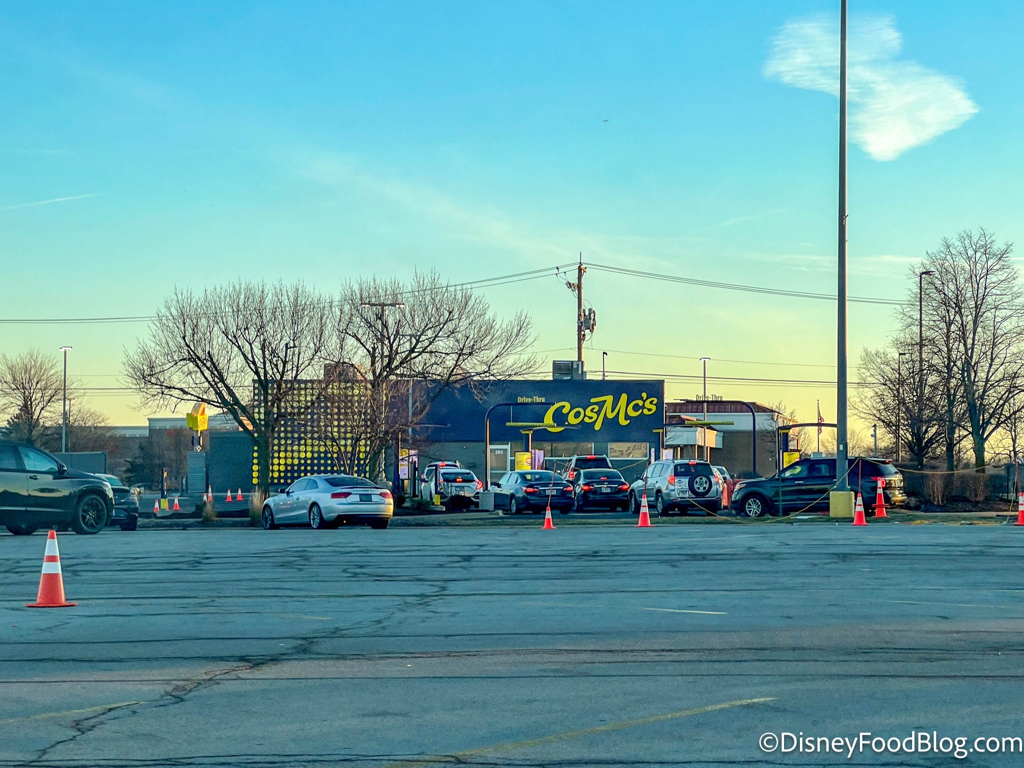 FULL REVIEW of the NEW McDonald's Spin-Off Restaurant — CosMc's | the ...