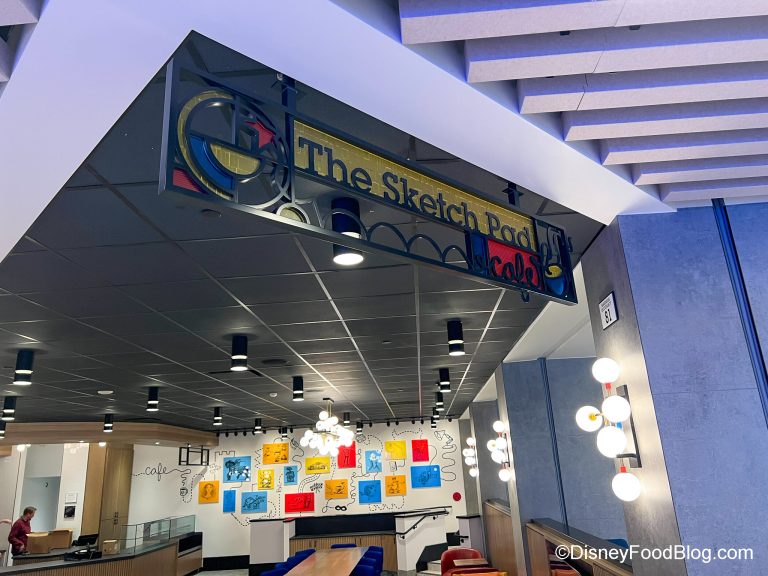 SURPRISE! A NEW Disney Restaurant Is Open NOW! | the disney food blog