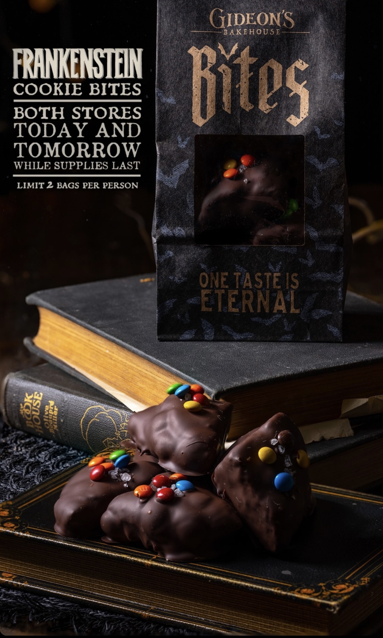 You'll Need To Be QUICK To Snag These Frankenstein Cookie Bites from ...