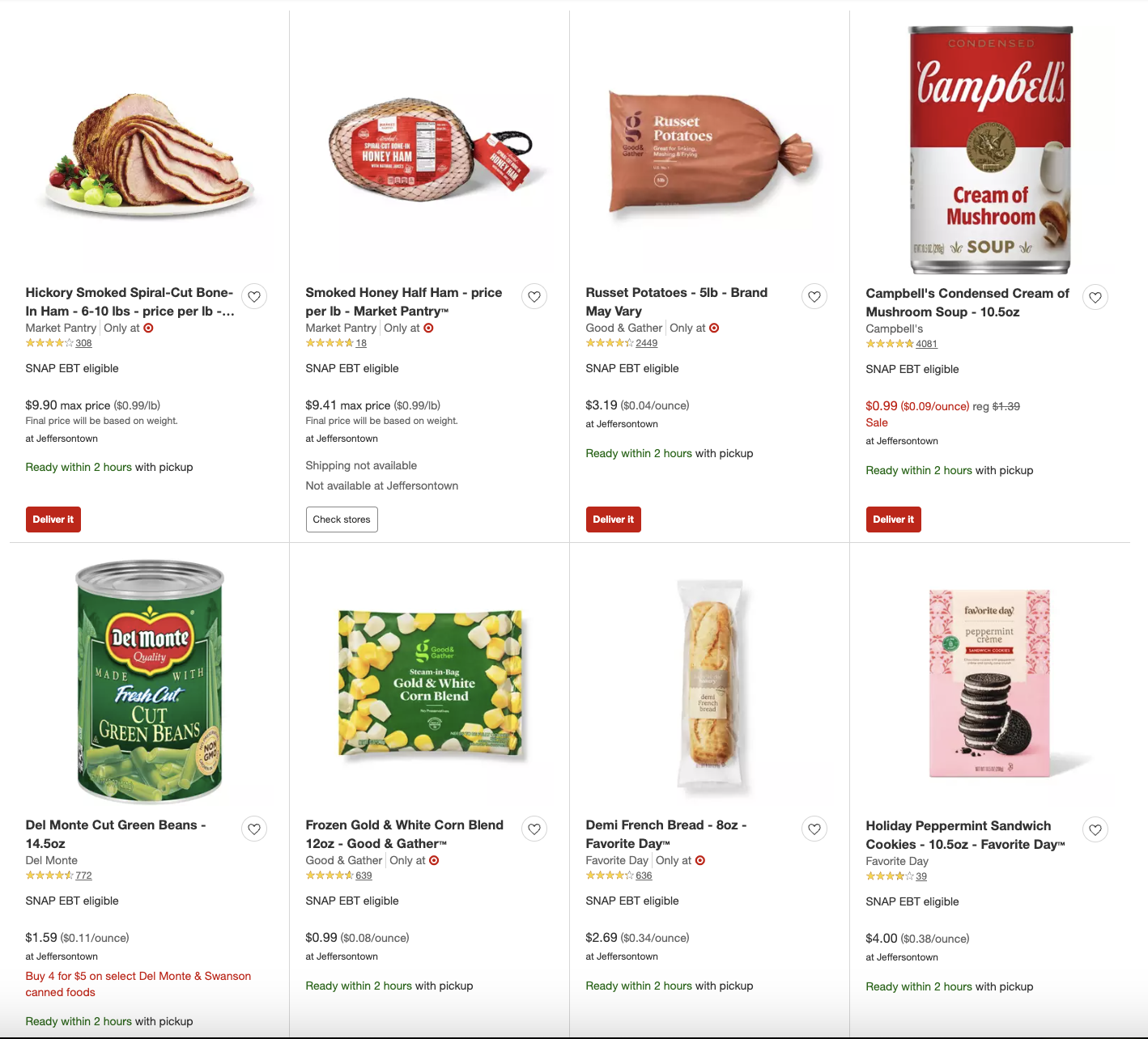Target Is Offering Holiday Meals for 4 People UNDER $25 TOTAL Online ...