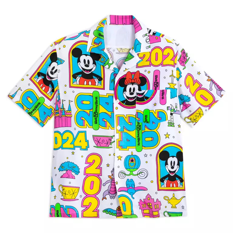 The Brand New 2024 Disney World Merch Collection Is FINALLY ONLINE ...