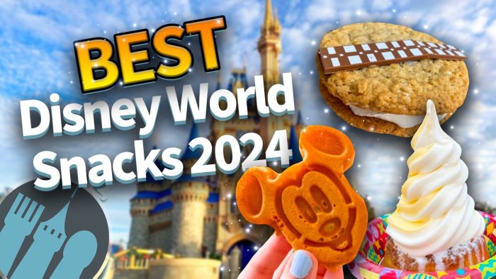 DFB Video: The BEST Disney World Snacks for 2024 | the disney food blog