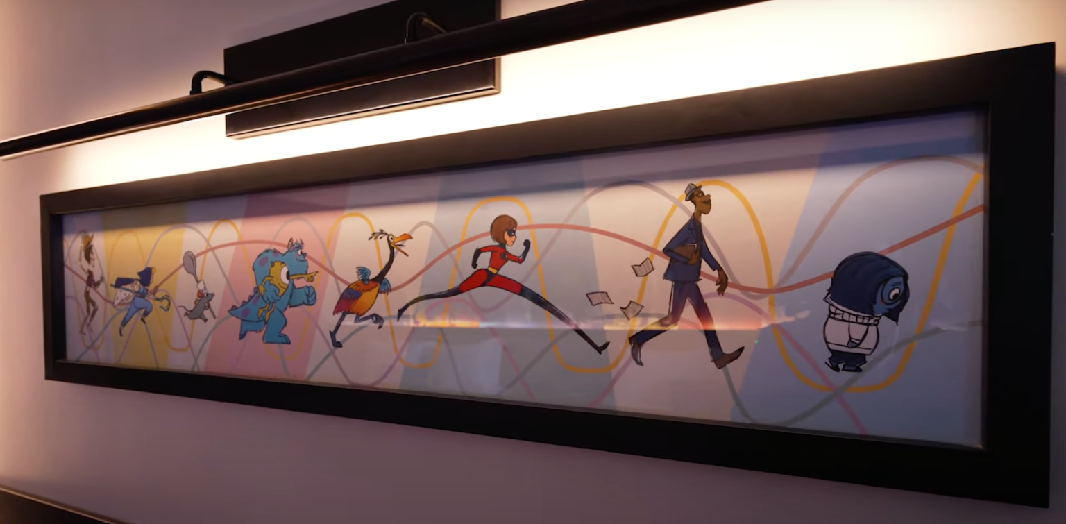 FULL ROOM TOUR of Disney's NEW Pixar-Themed Hotel Rooms! | the disney ...