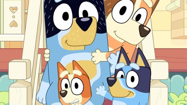 8 New Bluey Toys Just Released at Target | the disney food blog