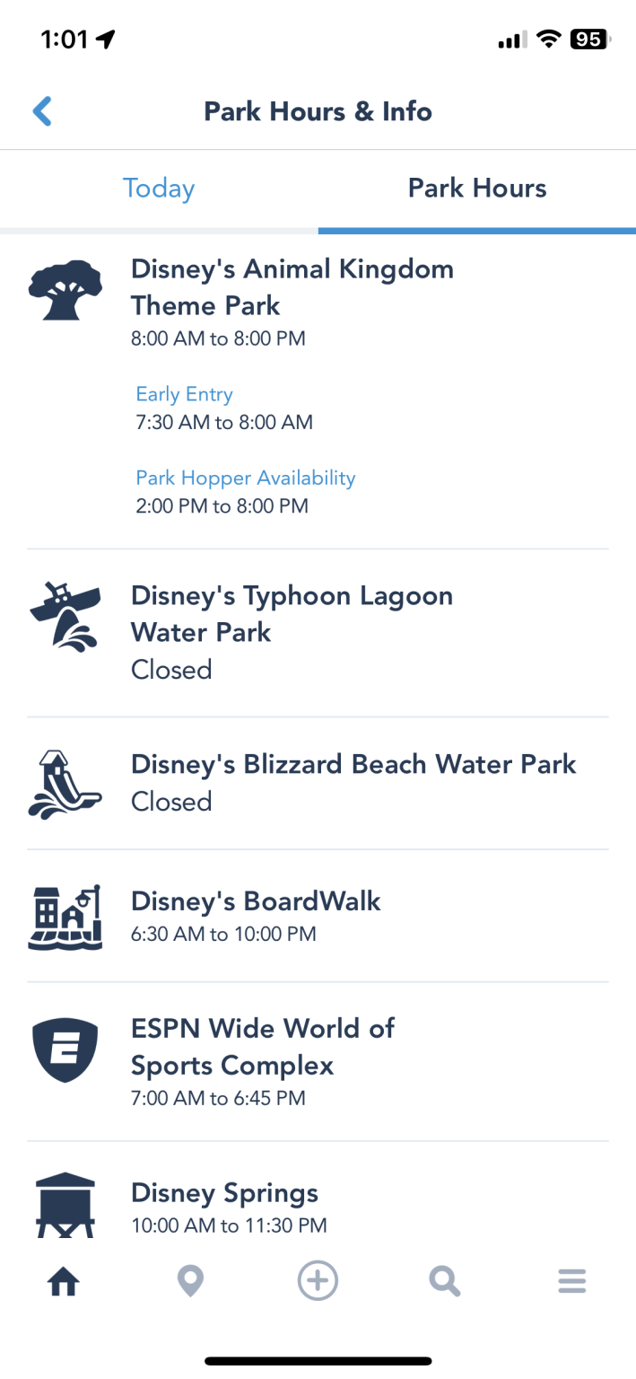 Be on the Lookout for These Closures in Disney World When It's COLD ...