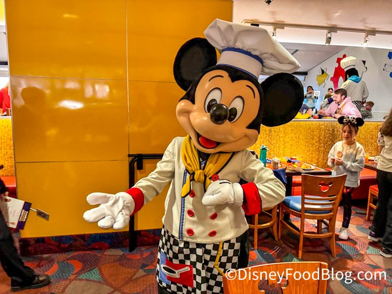 What Is So Irresistible About Chef Mickey's at Disney's Contemporary ...