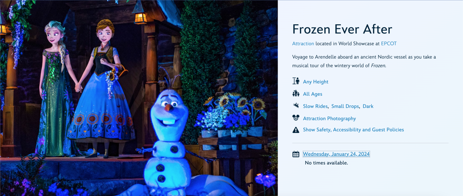 REMINDER: A Popular EPCOT Ride Is CLOSED Tomorrow! | the disney food blog