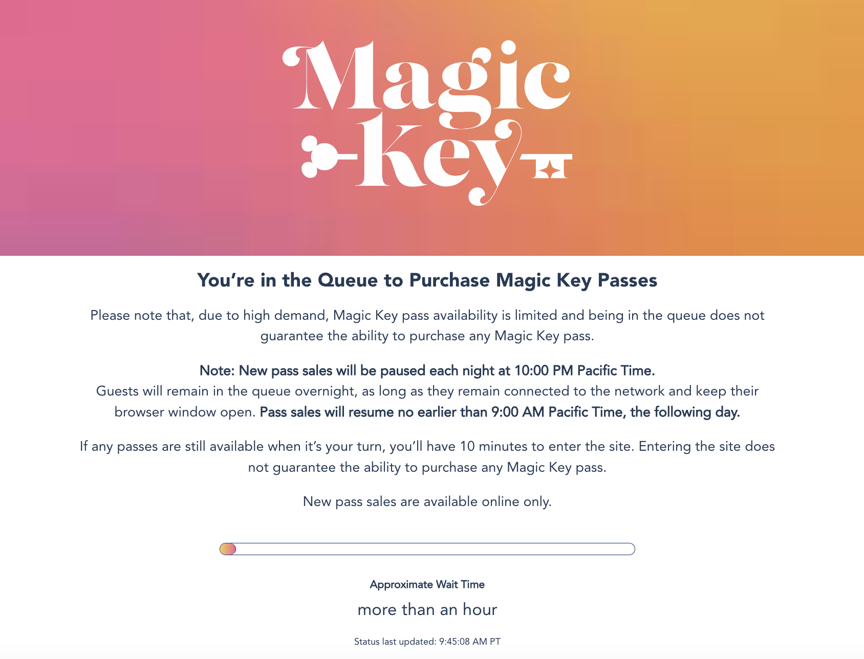 Disney Magic Key Passes Are ON SALE NOW, but People Are Running Into ...