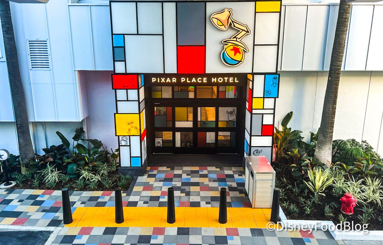 PHOTOS: Disney's NEW Pixar Place Hotel Is Now OPEN! | the disney food blog