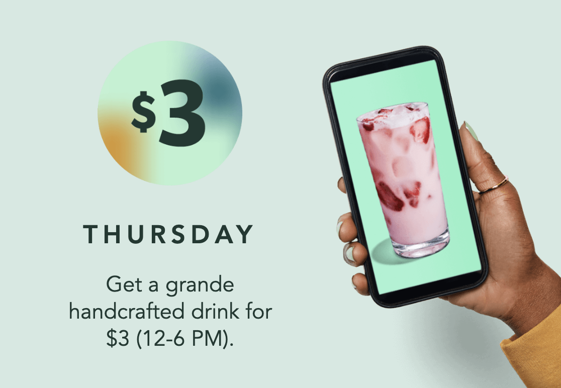 Important Caffeine News: 2 Ways To Get DISCOUNTED Starbucks This Week ...
