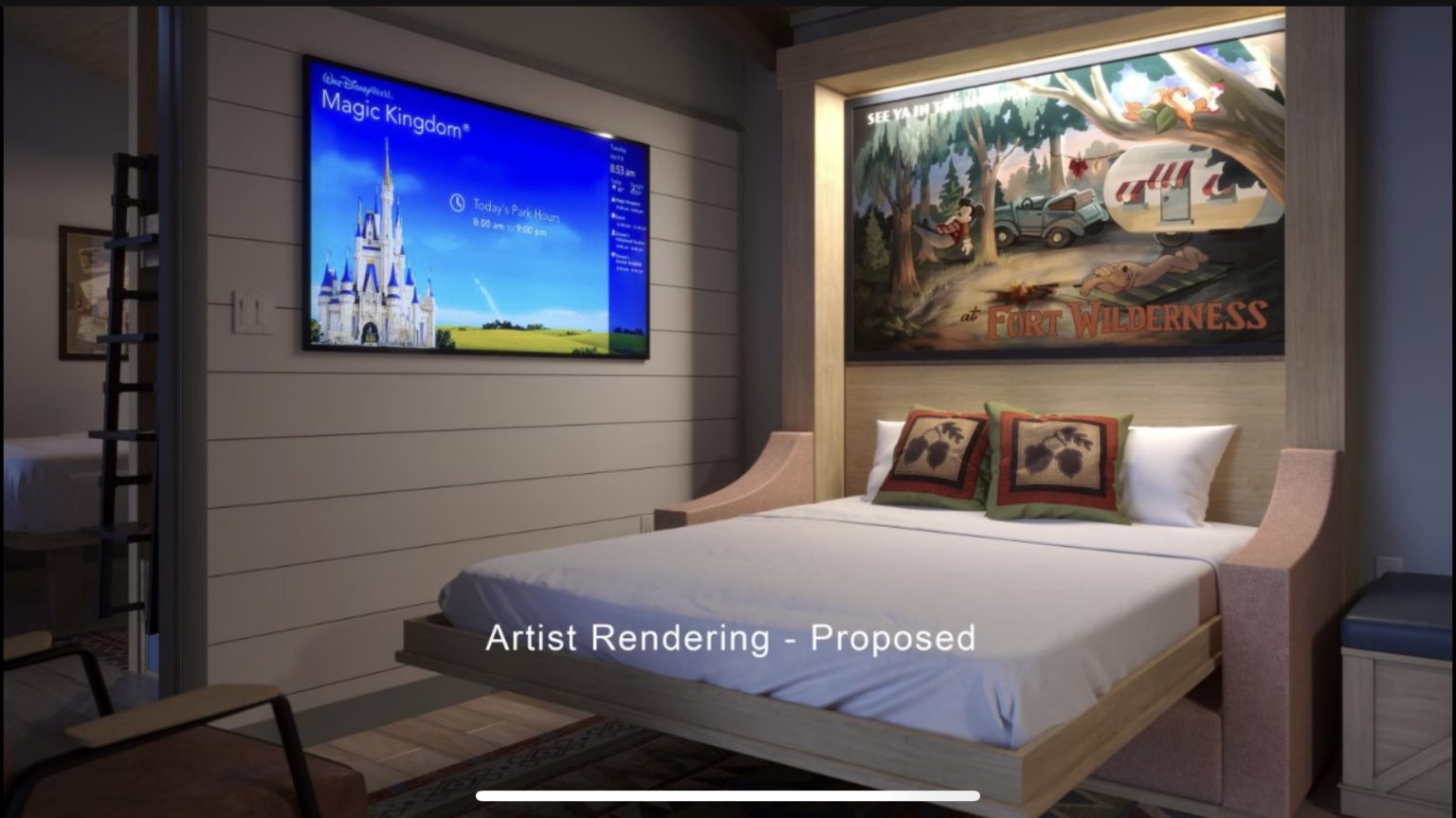 The One Thing That'll SHOCK You About the New Cabins at Disney World's ...
