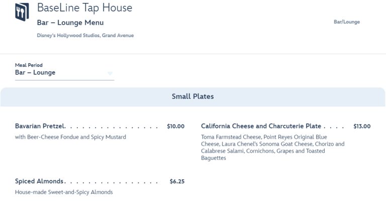 CONFIRMED: A Popular Menu Item Has DISAPPEARED at BaseLine Tap House in ...