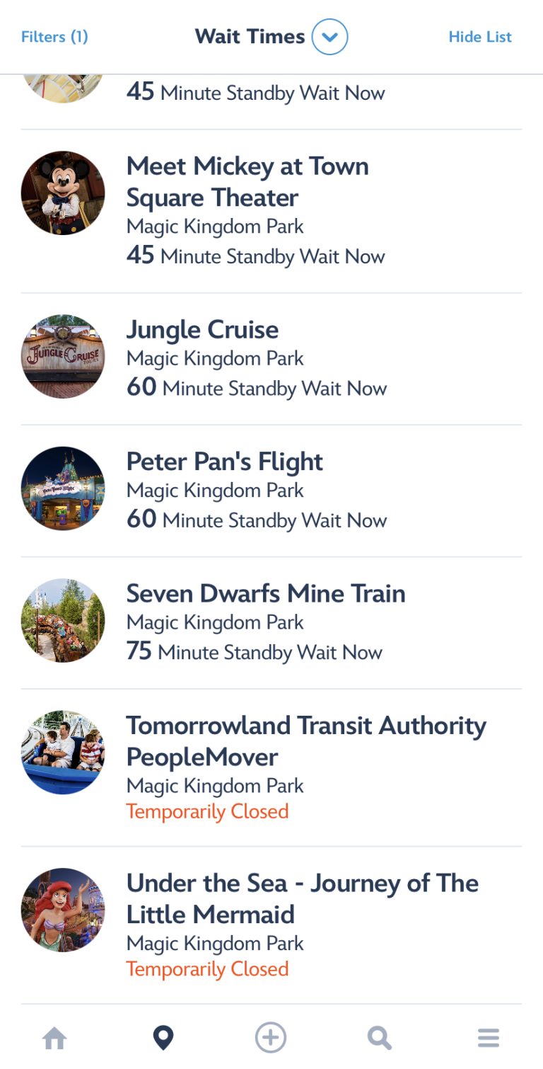 What Do the Wait Times Look Like When an Iconic Ride CLOSES in Disney ...