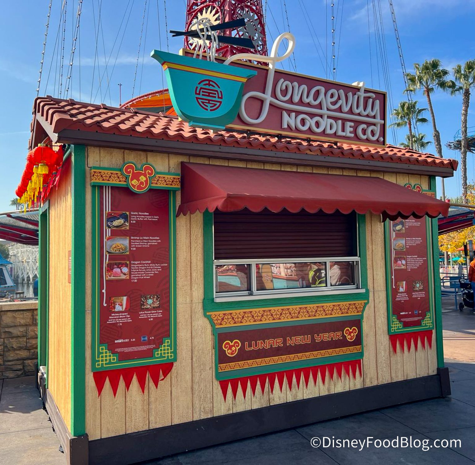 Food Booths Have Arrived for Disney's Lunar New Year Festival! | the ...