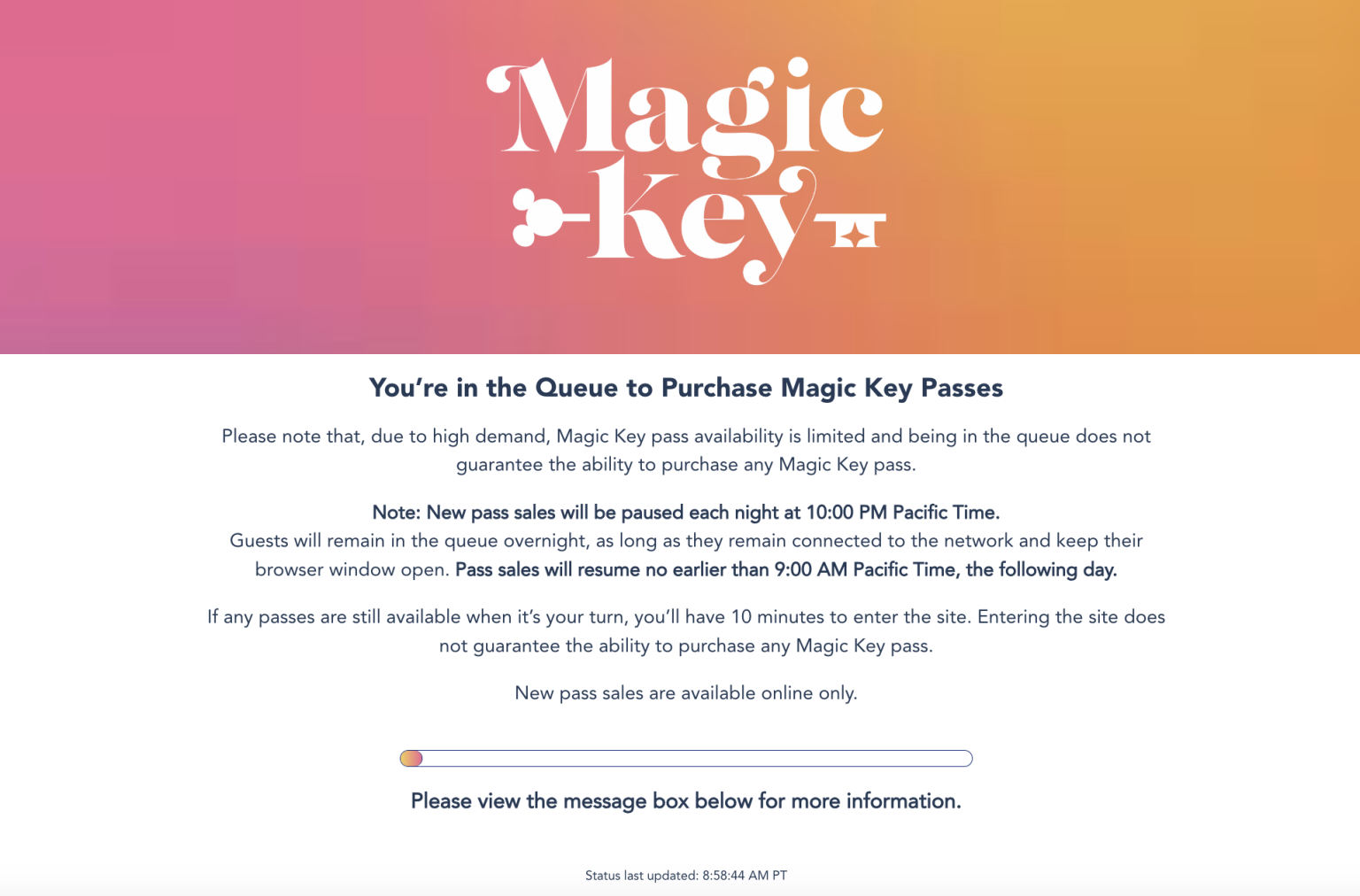 Disney Magic Key Passes Are ON SALE NOW, but People Are Running Into ...