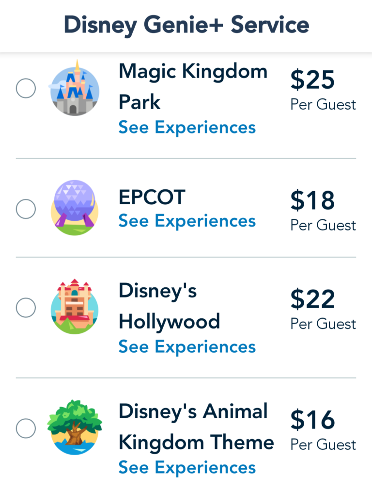 STEP-BY-STEP Guide: How to Purchase Genie+ for Disney World | the ...