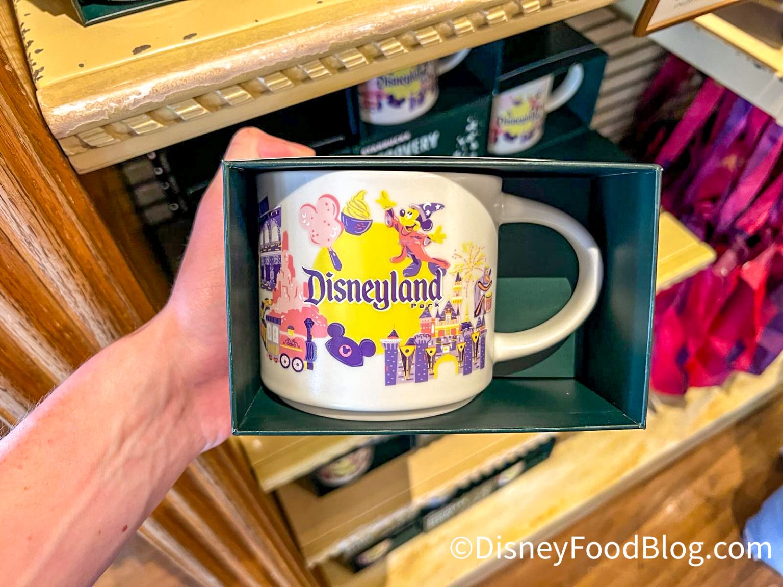 SOUVENIR ALERT! A NEW Disney Starbucks Mug Is HERE! | the disney food blog