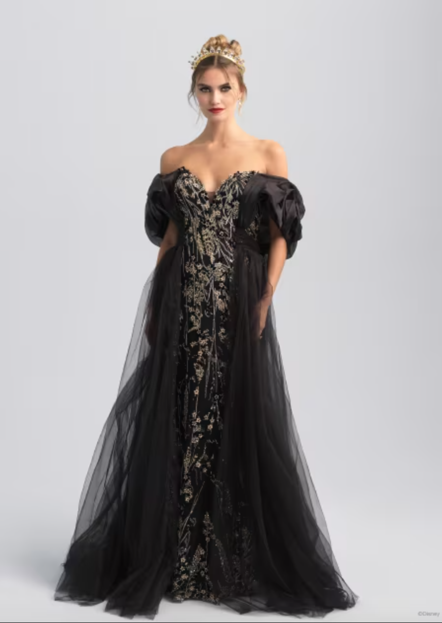 Disney’s New VILLAIN Wedding Dresses Are Bold, Moody, and FABULOUS ...