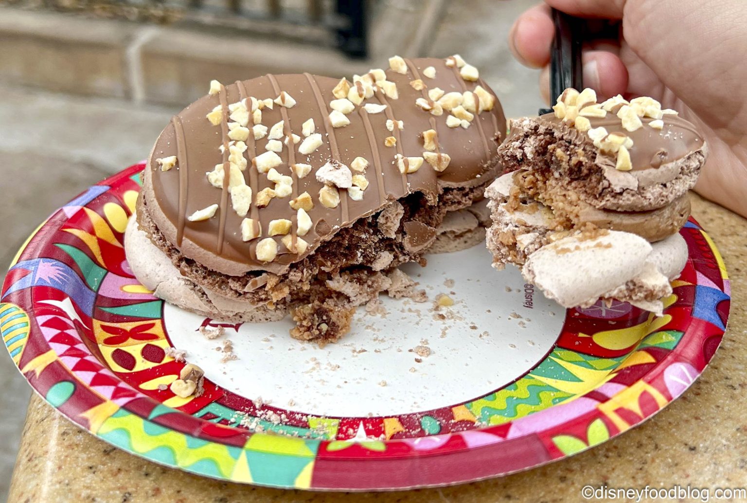 REVIEW: Nuts About Cheese Booth at the 2024 Disney California Adventure ...