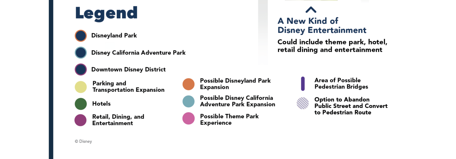 NEW MAP Shows Layout of Disneyland's $1.9 Billion Resort Expansion ...
