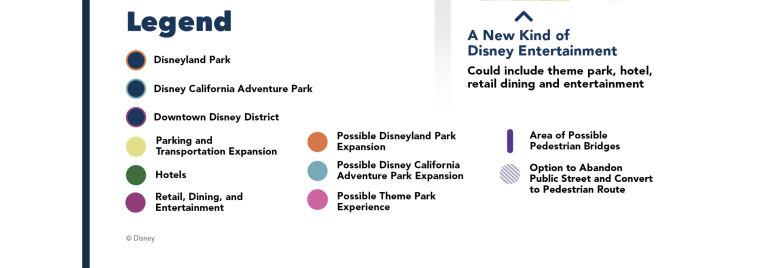 NEW MAP Shows Layout of Disneyland's $1.9 Billion Resort Expansion ...