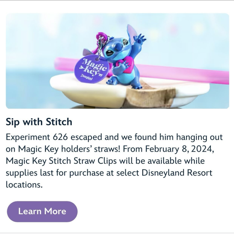 Disney Is Releasing an EXCLUSIVE New Stitch Souvenir SOON! | the disney ...