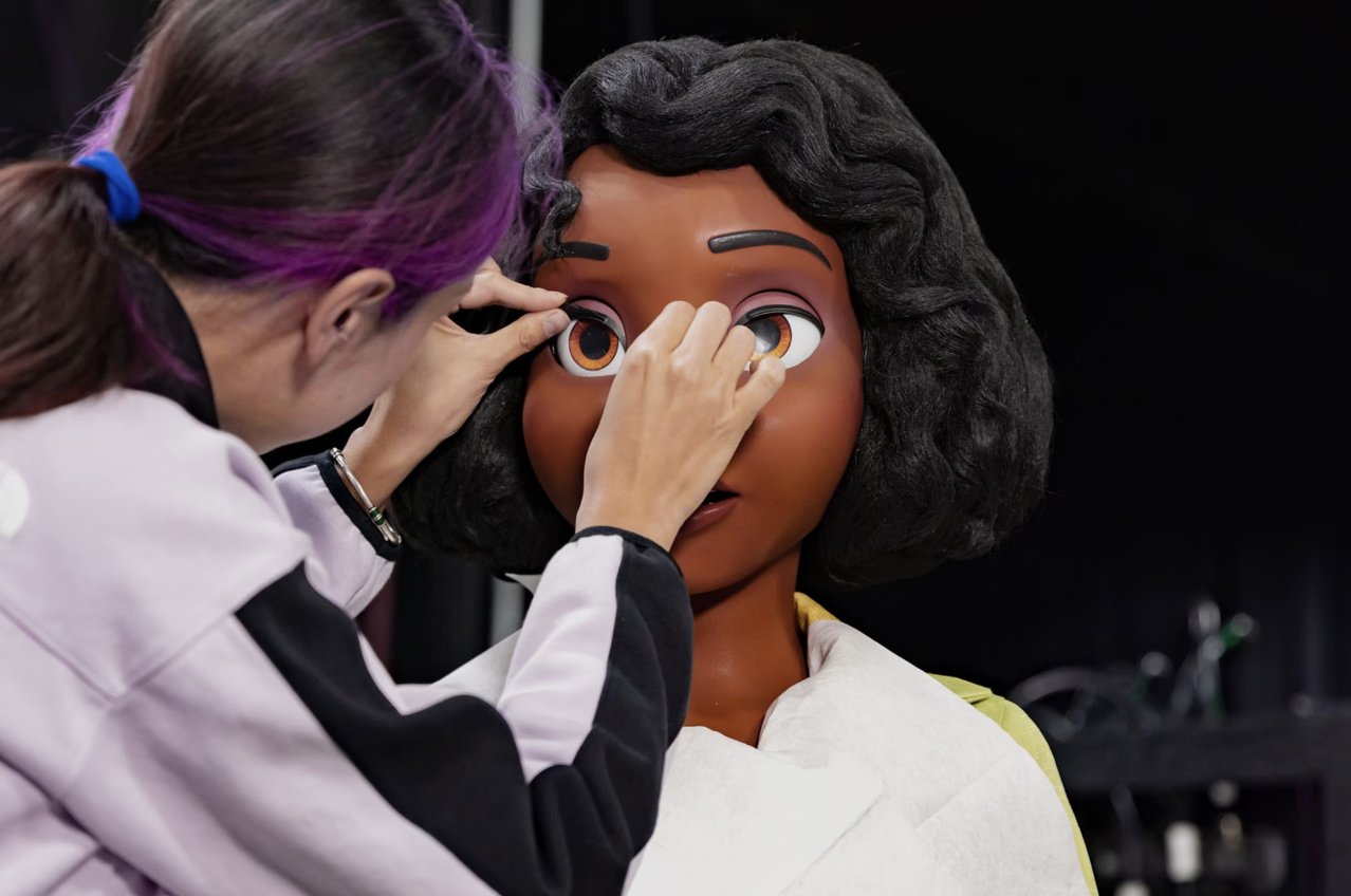 NEWS: Disney Shares FIRST LOOK at NEW Tiana Animatronic for Tiana's ...