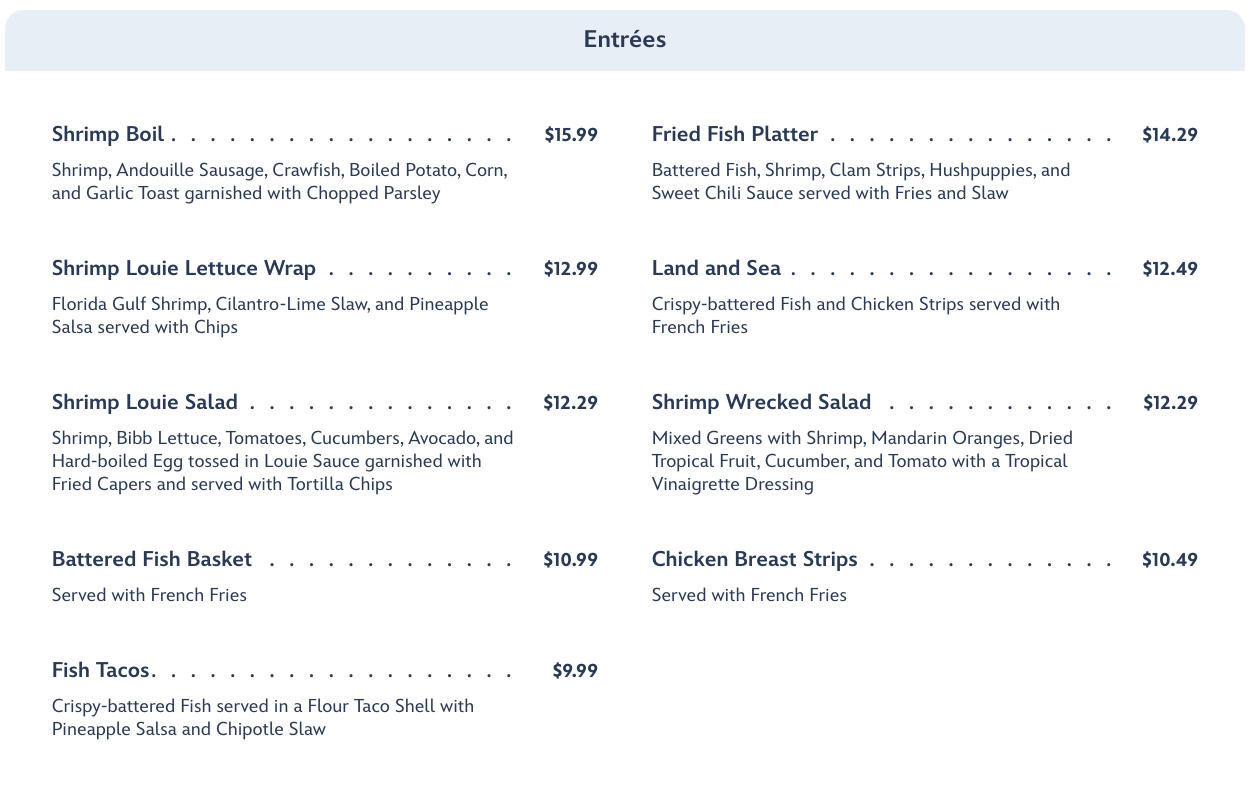 Menu UPDATES Hit 2 Disney World Restaurants That Will Reopen Soon | the ...