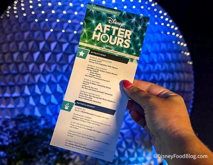 Disney s Hollywood Studios After Hours The Disney Food Blog