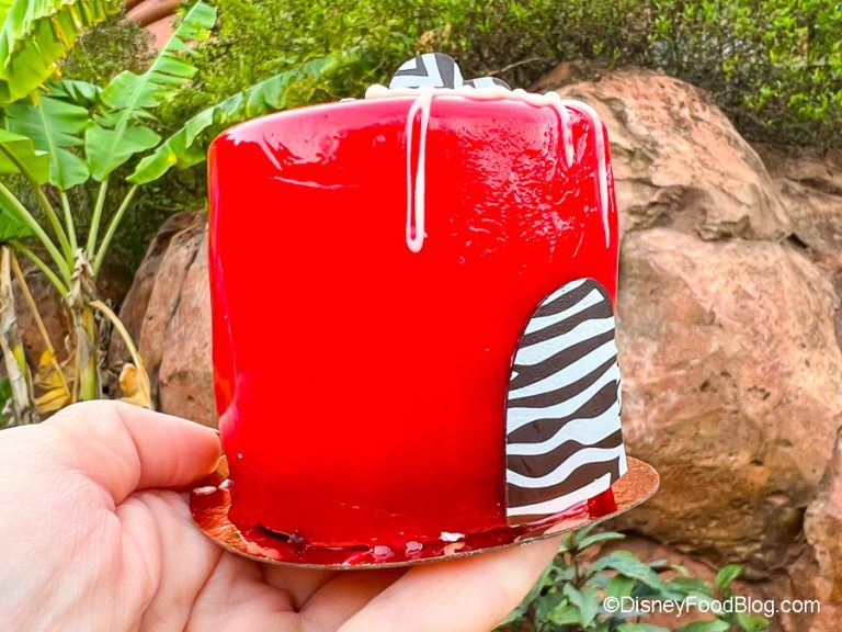 REVIEW: If You Love Zebra Domes, Listen Up. Disney World Debuted ...