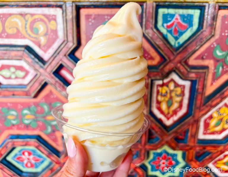 FULL LIST of DOLE Whips You Can Get in Disney World | the disney food blog