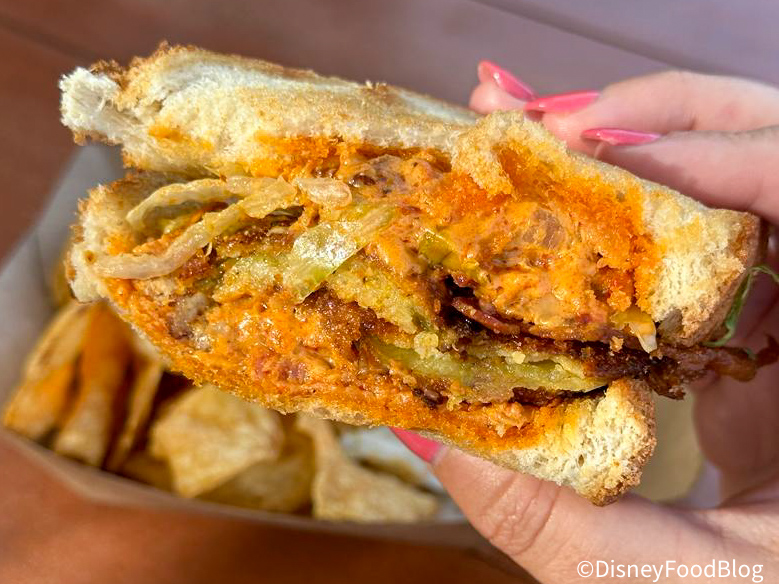 REVIEW: This Is the ONE Disney World Sandwich Our Team's Pickiest Eater ...